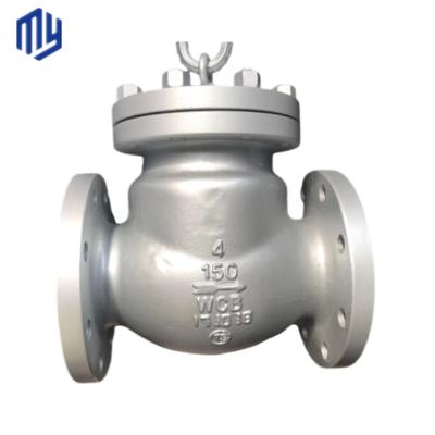 China ODM-ondersteuning Multi Single Disc Door Flanged Swing Type Check Valve Drain Valve CE-certificaat Te koop