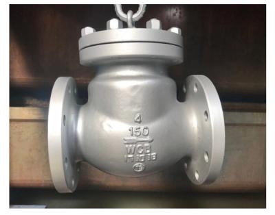 China Válvula de controlo de balanço Dn 600 de média de alta temperatura com projeto de estrutura de diafragma à venda
