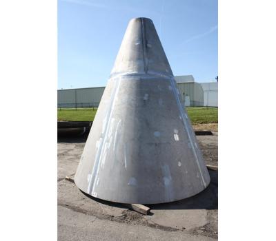 Cina Serbatoio di circolo di Storge ASME Vessel Toriconical Head con OEM in vendita