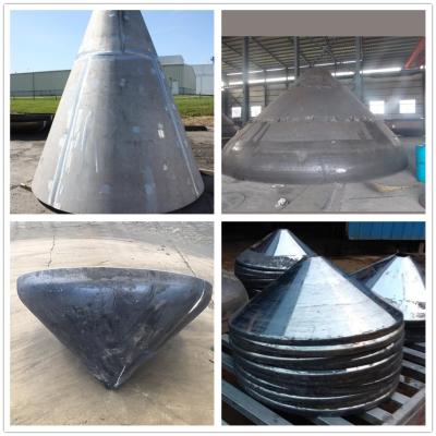 Cina Serbatoio di circolo di Storge ASME Vessel Toriconical Head con OEM in vendita