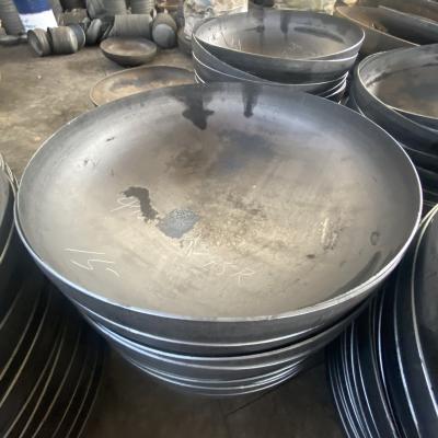 Cina Forma circolare in acciaio inossidabile piatto di fondo ellissoidale piatto fine con cappuccio finale in vendita