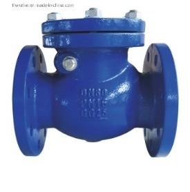 Cina CI/DI/WCB/SS DN250 PN16 Valvola di controllo di oscillazione a finitura di flangia con portata personalizzabile in vendita
