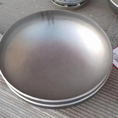 Cina Forma circolare in acciaio inossidabile piatto di fondo ellissoidale piatto fine con cappuccio finale in vendita