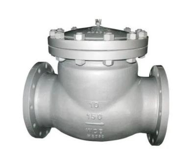 Cina CI/DI/WCB/SS DN250 PN16 Valvola di controllo di oscillazione a finitura di flangia con portata personalizzabile in vendita