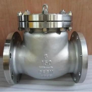 Cina CI/DI/WCB/SS DN250 PN16 Valvola di controllo di oscillazione a finitura di flangia con portata personalizzabile in vendita