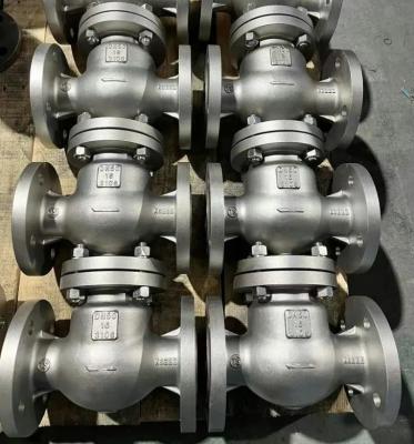 Cina CI/DI/WCB/SS DN250 PN16 Valvola di controllo di oscillazione a finitura di flangia con portata personalizzabile in vendita