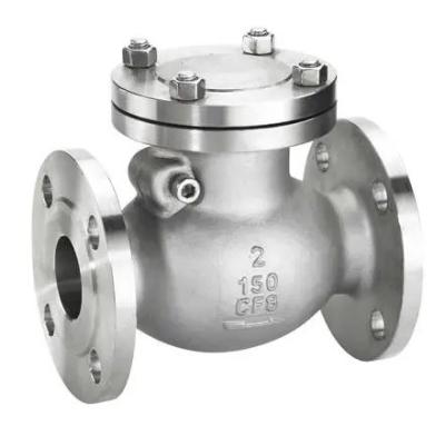 Cina CI/DI/WCB/SS DN250 PN16 Valvola di controllo di oscillazione a finitura di flangia con portata personalizzabile in vendita