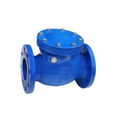 China Operação manual PN16 válvula de controlo de balanço de ferro flexível de flange para tamanho de porta personalizado à venda