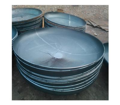 Cina ASME Standard 304 tubo in acciaio inossidabile montato testa di fine piastra torisferica sferica in vendita