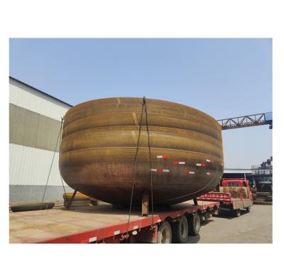 中国 圧力容器 タンク ディッシュ ボトム シール ヘッド エンド キャップ パーソナライズ 溶接接続 販売のため