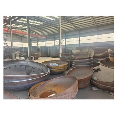 中国 圧力容器 タンク ディッシュ ボトム シール ヘッド エンド キャップ パーソナライズ 溶接接続 販売のため