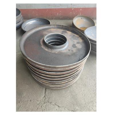 中国 圧力容器 タンク ディッシュ ボトム シール ヘッド エンド キャップ パーソナライズ 溶接接続 販売のため