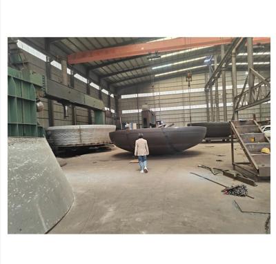 Cina OEM Emisfero tubo di lucidatura ellissoidale fine vaschino sanitario copertura del pozzo di manovra in vendita