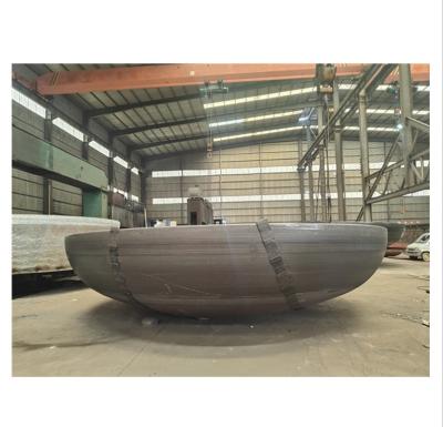 Cina OEM Emisfero tubo di lucidatura ellissoidale fine vaschino sanitario copertura del pozzo di manovra in vendita