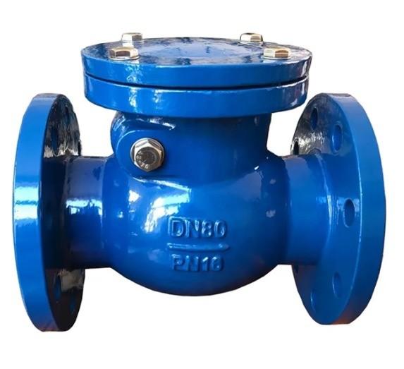 Industrial Pipe Valve - 6 Inch / 8 Inch Ductile Iron CI PN16 Flanged ...