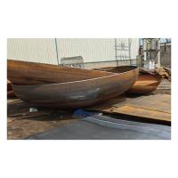 China Customized Hemispherical Dish End Forming Head for Equal Pressure Tanks and Reactors for sale