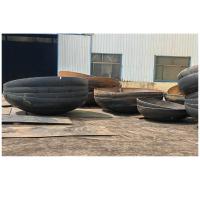 China Customized Hemispherical Dish End Forming Head for Equal Pressure Tanks and Reactors for sale