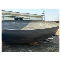 China Customized Hemispherical Dish End Forming Head for Equal Pressure Tanks and Reactors for sale