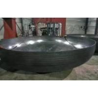 China Customized Hemispherical Dish End Forming Head for Equal Pressure Tanks and Reactors for sale