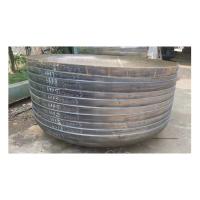 China ASME Pressure Vessel Flat Bottom Ends Equal Spherical Cap Competitive Construction for sale