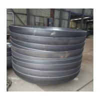 China ASME Pressure Vessel Flat Bottom Ends Equal Spherical Cap Competitive Construction for sale