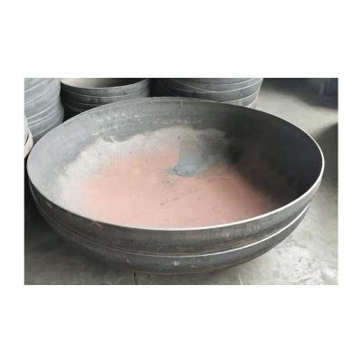 Cina Supporto ODM e Codice della testa circolare per coperture terminali personalizzate delle parti della caldaia del serbatoio in vendita