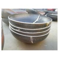 China Welding Connection Circle Pot Cover Boiler End Caps Forming Dish Head Code for sale