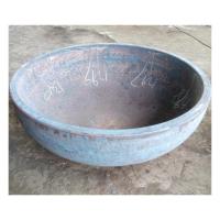 China Welding Connection Circle Pot Cover Boiler End Caps Forming Dish Head Code for sale
