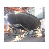 China Welding Connection Circle Pot Cover Boiler End Caps Forming Dish Head Code for sale
