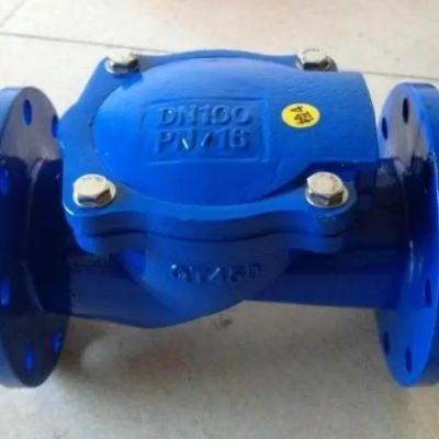 China Op maat gemaakte eenrichtingscontroleventiel met flenster voor terugstroombescherming in watersystemen Te koop