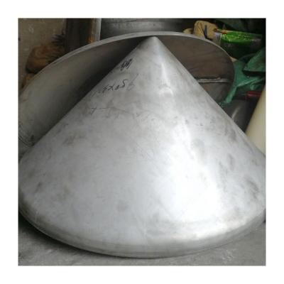 China Código de cabeça de círculo Conexão de soldagem Tanque cônico terminações de caldeira Peças de aquecimento à venda