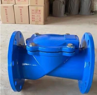 China Op maat gemaakte eenrichtingscontroleventiel met flenster voor terugstroombescherming in watersystemen Te koop