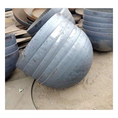 China Cabeça de círculo Código de trocador de calor Flange e cabeça de prato para aplicações de temperatura à venda