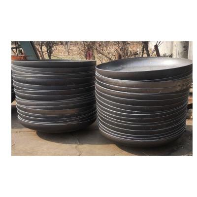 China Cabeça de círculo Código de trocador de calor Flange e cabeça de prato para aplicações de temperatura à venda