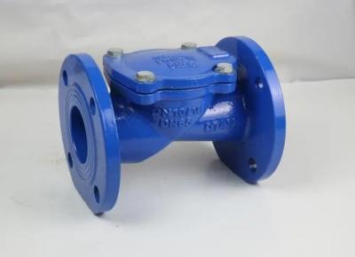 Cina Servizio post-vendita di supporto Dutile Ferro Flange Rubber Flap Check Valve DN50-DN600 in vendita