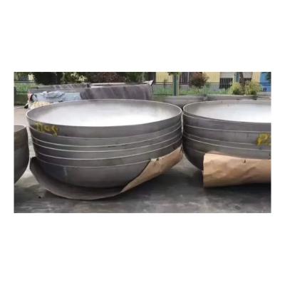 China Circle Head Code Stainless Steel Elliptical Dished Head for Customized Pressure Vessel for sale
