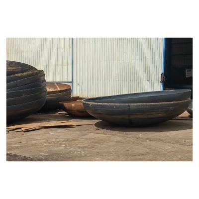 Cina Customized Astm A403 Acciaio 316l Testa ellittica Caldaie piatte Connessione inferiore Saldatura in vendita