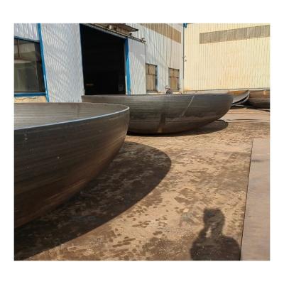 Cina Customized Astm A403 Acciaio 316l Testa ellittica Caldaie piatte Connessione inferiore Saldatura in vendita