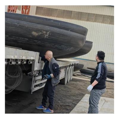 Cina Customized Astm A403 Acciaio 316l Testa ellittica Caldaie piatte Connessione inferiore Saldatura in vendita