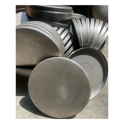 China ASME 2-1 Elliptische schotelkop met op maat gemaakte OEM-ondersteuning en cirkelkopcode Te koop