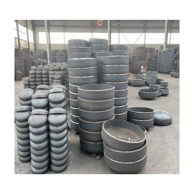 China Gelijk 1000 mm Ellipsoïdale kop Elliptische tank bodem Hemisferische kop met zandblaas Te koop