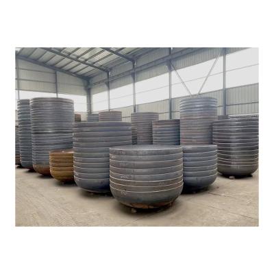 China Gelijk 1000 mm Ellipsoïdale kop Elliptische tank bodem Hemisferische kop met zandblaas Te koop