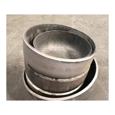 China Gelijk 1000 mm Ellipsoïdale kop Elliptische tank bodem Hemisferische kop met zandblaas Te koop