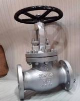 China Stop Structure Stainless Steel Globe Valve and Fitting for Customized Requirements for sale