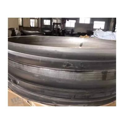 China Cabeças de tanque elípticas personalizadas com código de personalização de cabeças circulares à venda