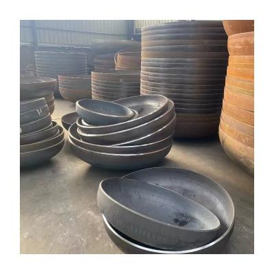 China Cabeças de tanque elípticas personalizadas com código de personalização de cabeças circulares à venda