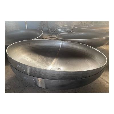 China Asme personalizado Flanqueado e Dispositivo cabeça elíptica Tanque Dispositivo terminações à venda