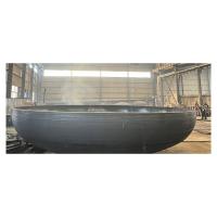 China Welding Connection Circle Head Code Vessel Dished Semispherical Torispherical Head And End for sale