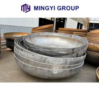 China Circle Head Code Fire Pit Head for Customized Boiler Pressure Vessels for sale