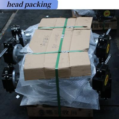 中国 高温メディア 3PC 手動 フレンジ式 Ss ボールバルブ 浮遊型ステンレス鋼 販売のため